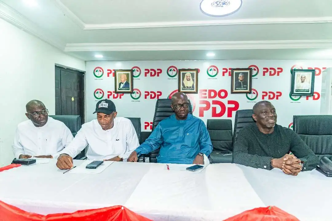 Morale Boost | Edo PDP Inaugurates New State Secretariat in Benin City ...