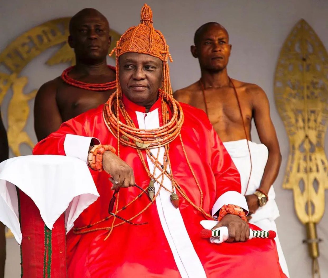 Oba of Benin Sparks Controversy, Claims Governor Okpebholo Was “Sent by ...
