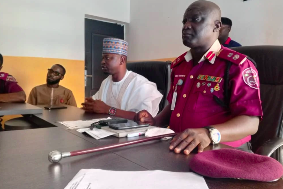 FRSC Reaffirms Commitment to Safeguarding Lives and Property - VOICE OF ...